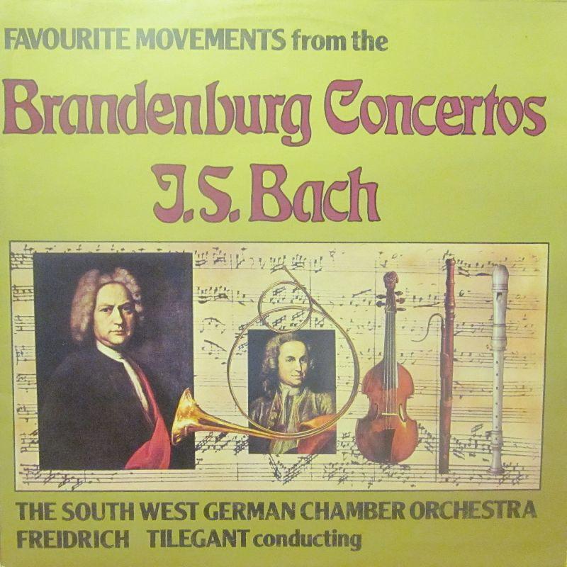 Bach(Vinyl LP)Favourite Moments From The Brandenburg Concertos-Stereo G ...