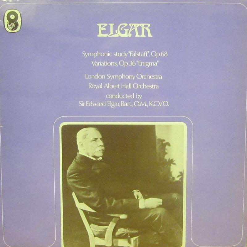 Elgar(Vinyl LP)Symphonic Study Falstaff-World Record Club-SH 162-UK-Ex ...