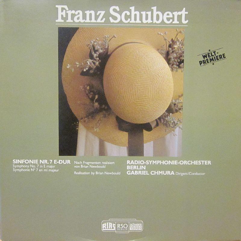 Schubert(Vinyl LP Gatefold)Sinfonie Nr.7-Schmann Musica Mundi-VMS 1601 ...