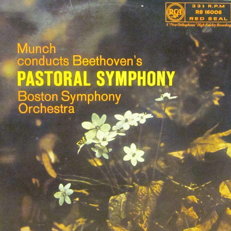 Beethoven(Vinyl LP)Pastoral Symphony-RCA Red Seal-RB 16006-UK-VG/Ex | eBay