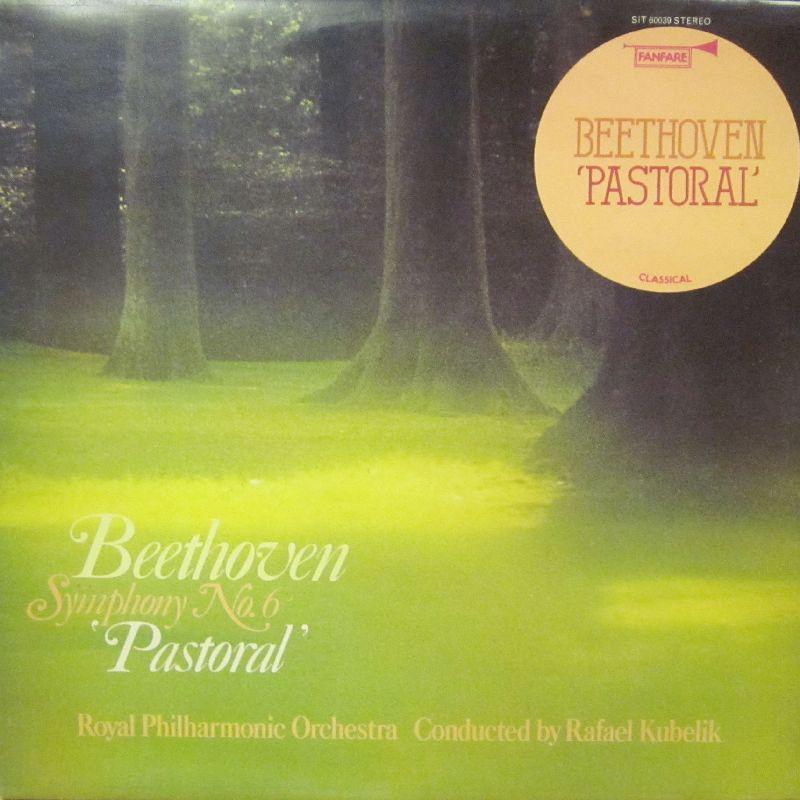 Beethoven(Vinyl LP)Symphony No.6 Pastoral-Fanfare-SIT 60039-UK-1960-Ex ...