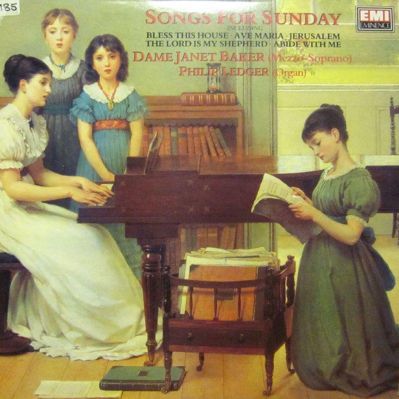 Janet Baker(Vinyl LP)Songs For Sunday-EMI-EMX 4120881-UK-1981-Ex/NM | eBay