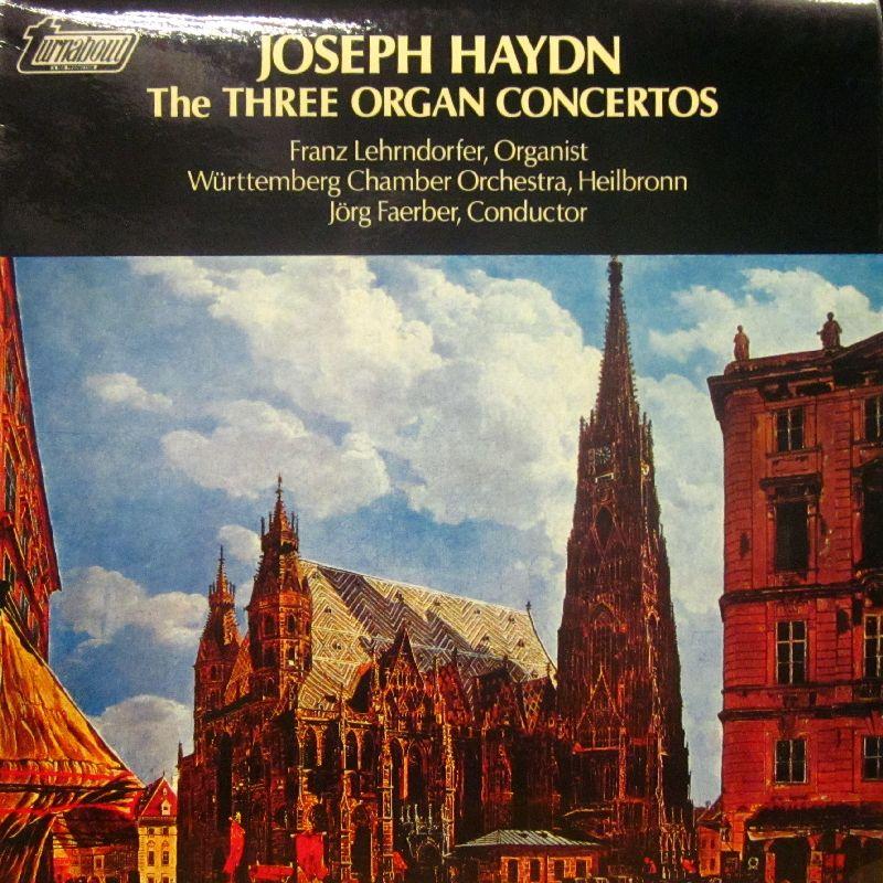 Haydn(Vinyl LP)The Three Organ Concertos-Turnabout-TV 34694-UK-1976-VG+ ...