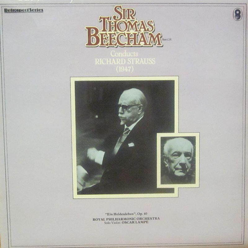Sir Thomas Beecham(Vinyl LP)Conducts Richard Strauss-World Record Club ...