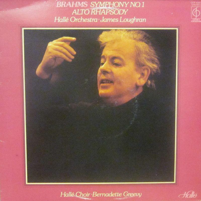 Brahms(Vinyl LP)Symphony No.1-Classics For Pleasure-CFP 4387-UK-1974-VG ...