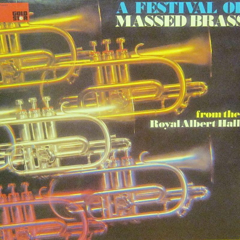 A Festival Of(Vinyl LP)Massed Brass-Rediffusion Gold Star-15 69-UK-1977 ...