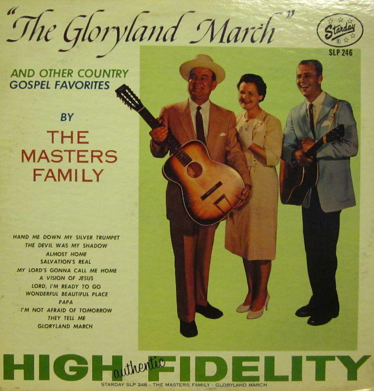 The Masters Family(Vinyl LP)The Gloryland March-Starday-SLP 246-US-VG/VG+ | eBay