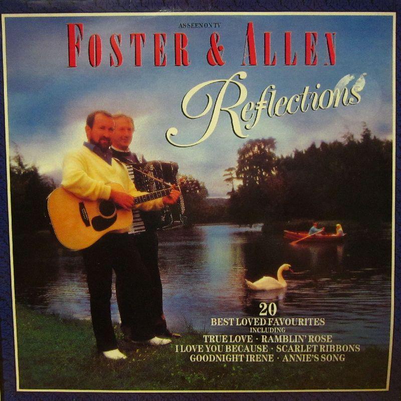 Foster And Allen(Vinyl LP)Reflections-Telstar-STAR 2476-UK-1991-VG+/NM ...