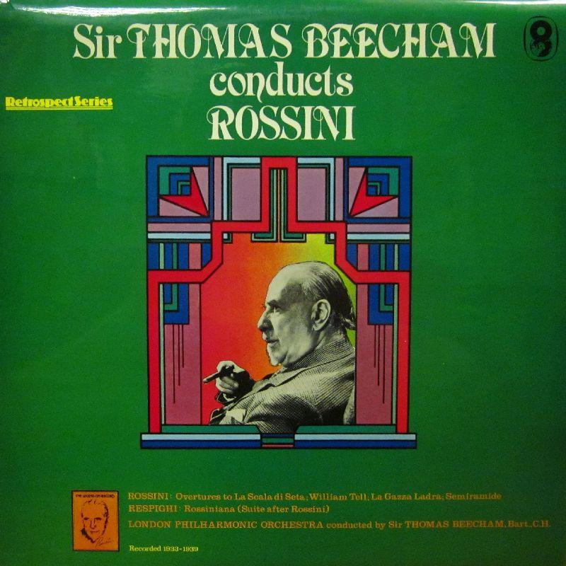 Sir Thomas Beecham(Vinyl LP)Conducts Rossini-World Record Club-SH 313-U ...