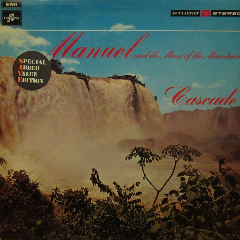 Manuel & The Music of The Mountains(Vinyl LP)Casade-Columbia/EMI-TWO 33 ...