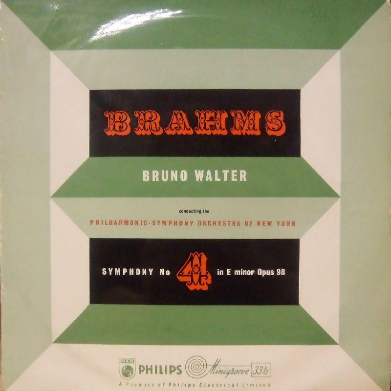 Brahms(Vinyl LP)Symphony No.4-Philips-ABL 3008-UK-Ex-/VG+ | eBay