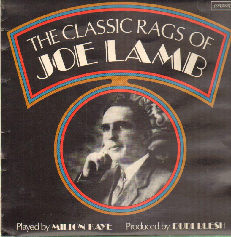Joe Lamb(Vinyl LP)The Classic Rags Of-London-HSU 5010-UK-1973-VG+/NM | eBay