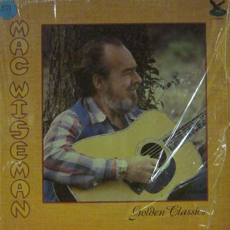 Mac Wiseman(Vinyl LP)Golden Classics-Gusto-GT 0049-US-1979-Ex/VG+ | eBay