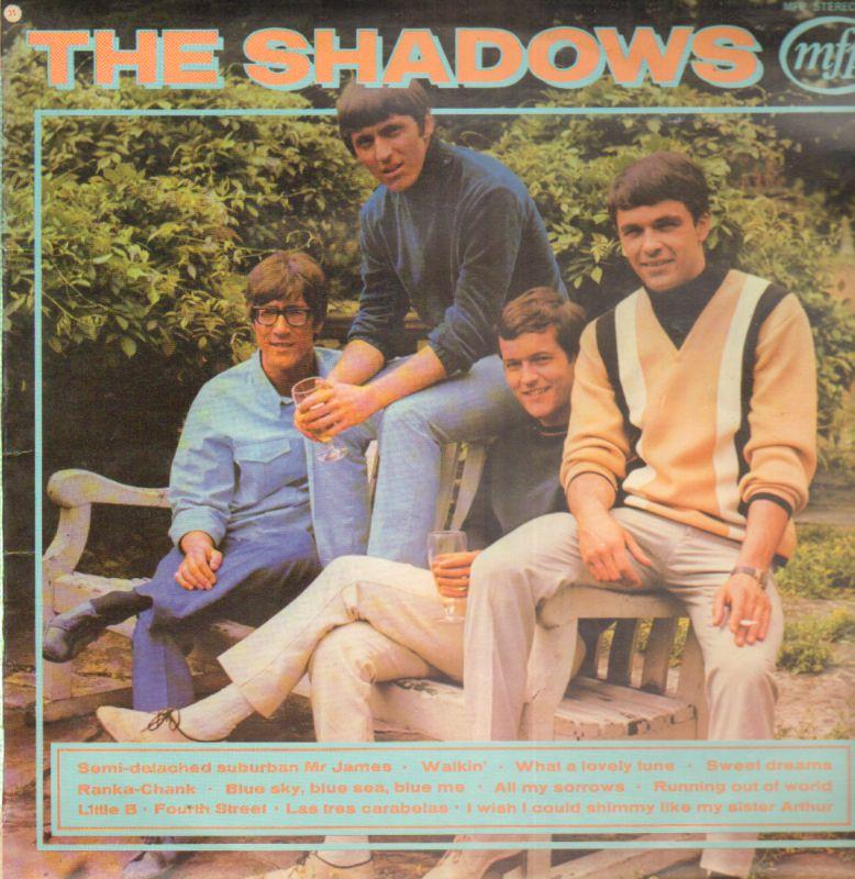 The Shadows(Vinyl LP)The Shadows-MFP-MFP 1388-UK-VG+/Ex | eBay