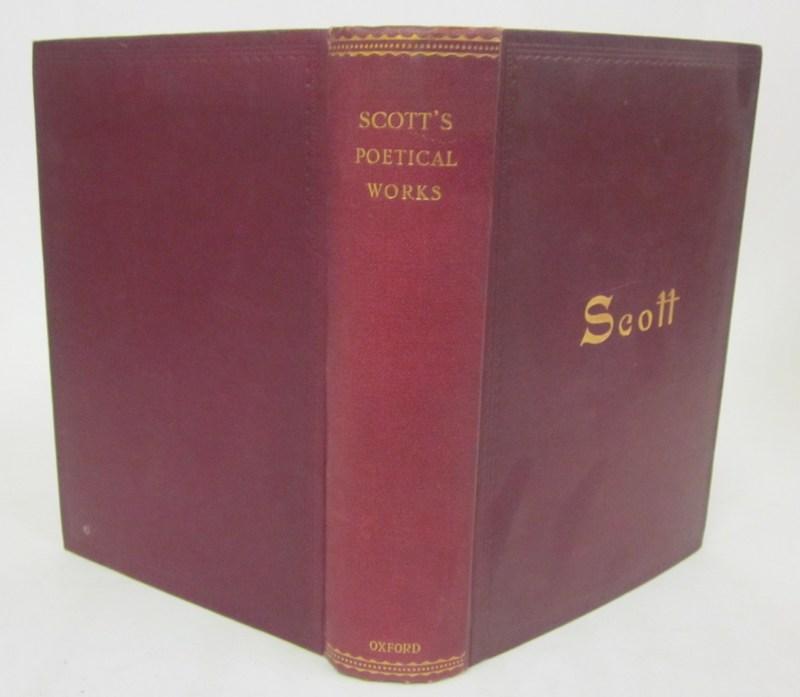 Scott's Poetical Works(Paperback Book)Sir Walter Scott-Oxford-UK-19 ...