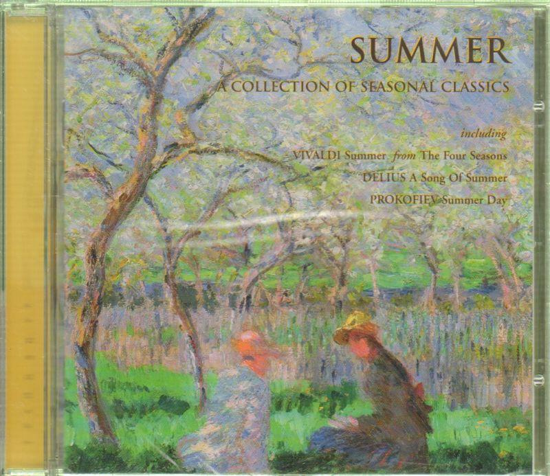 Various Classical(CD Album)Summer - A Collection Of Seasonal Classics ...