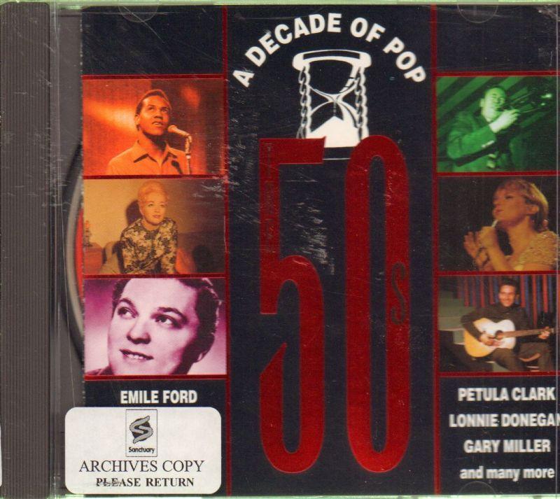 Various a Decade of Pop The 50s CD Id7441z for sale online | eBay UK