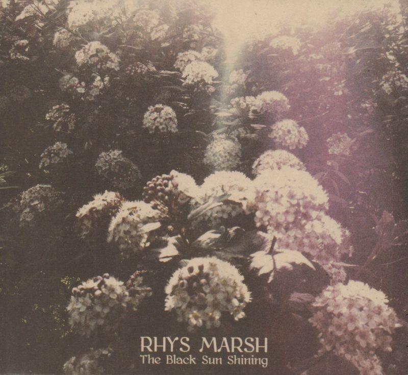 Rhys Marsh(CD Album)The Black Sun Shining-Autumnsoongs-ARO33CD-2015-New ...
