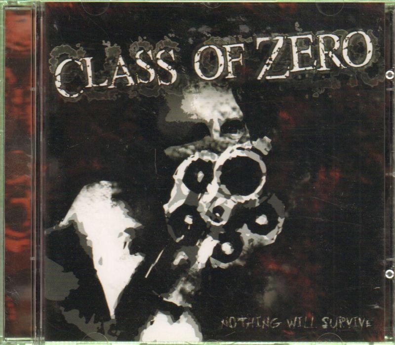 Class of Zero(CD Album)Nothing Will Survive-New 693723406923 | eBay UK
