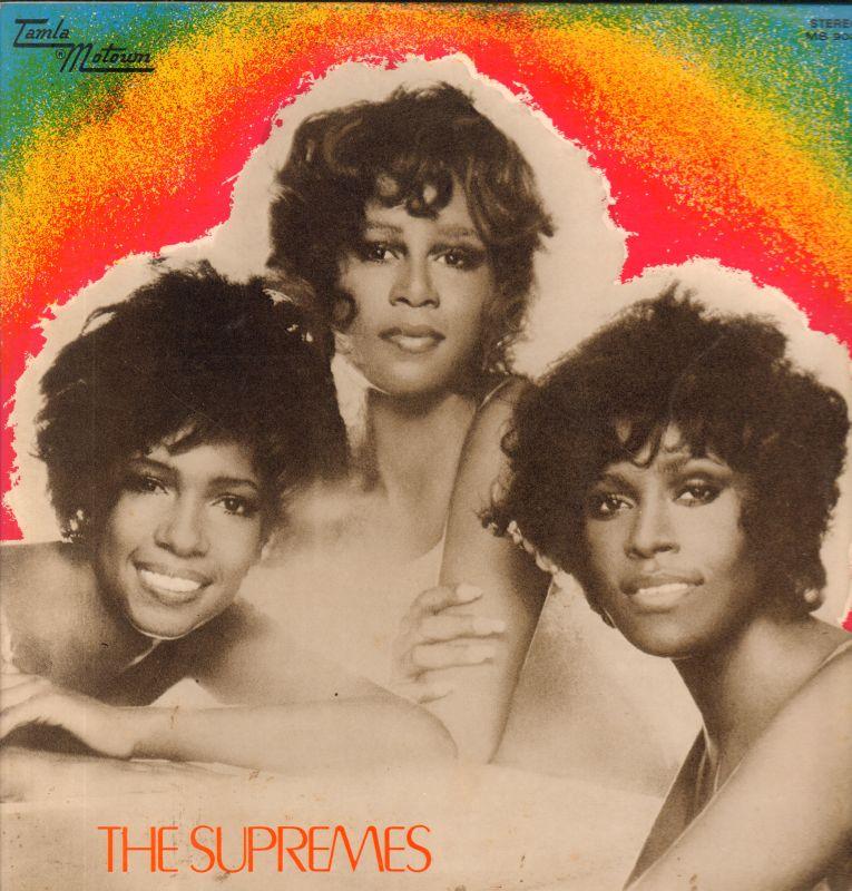 The Supremes(Vinyl LP)The Supremes-Tamla Motown-MS 9037-Spain-1971-VG ...