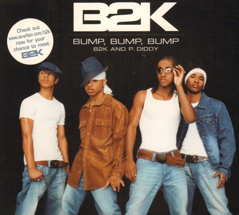 Bump, Bump, Bump [Australia CD] by B2K (CD, 2003) for sale online | eBay