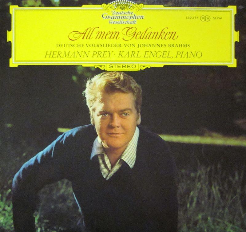 Brahms(Vinyl LP)All Mein Gedanken-Deutsche Grammophon-139 375-Germany-1 ...