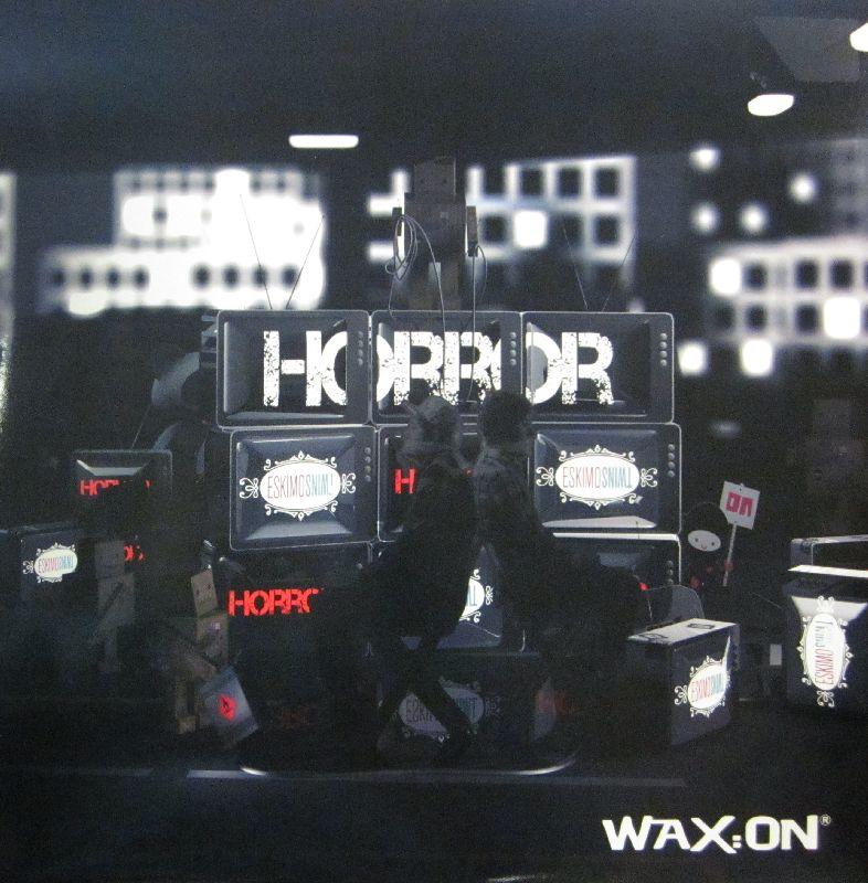 Eskimo Twins(12" Vinyl)Horror EP-Wax:On Music-WOM002-UK-2009-Ex/Ex | eBay