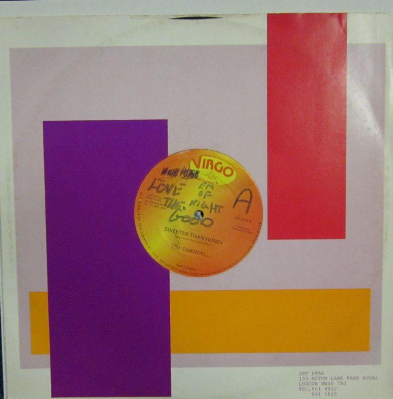 Tim Chandell(12" Vinyl)Sweeter Than Honey-Virgo sTOMACH- VG 010-UK-VG ...