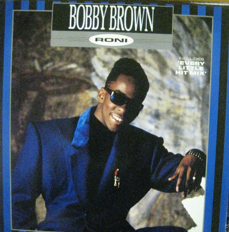 Bobby Brown(12" Vinyl)Roni-MCA- MCAT 1384-UK-1989-Ex/NM | eBay