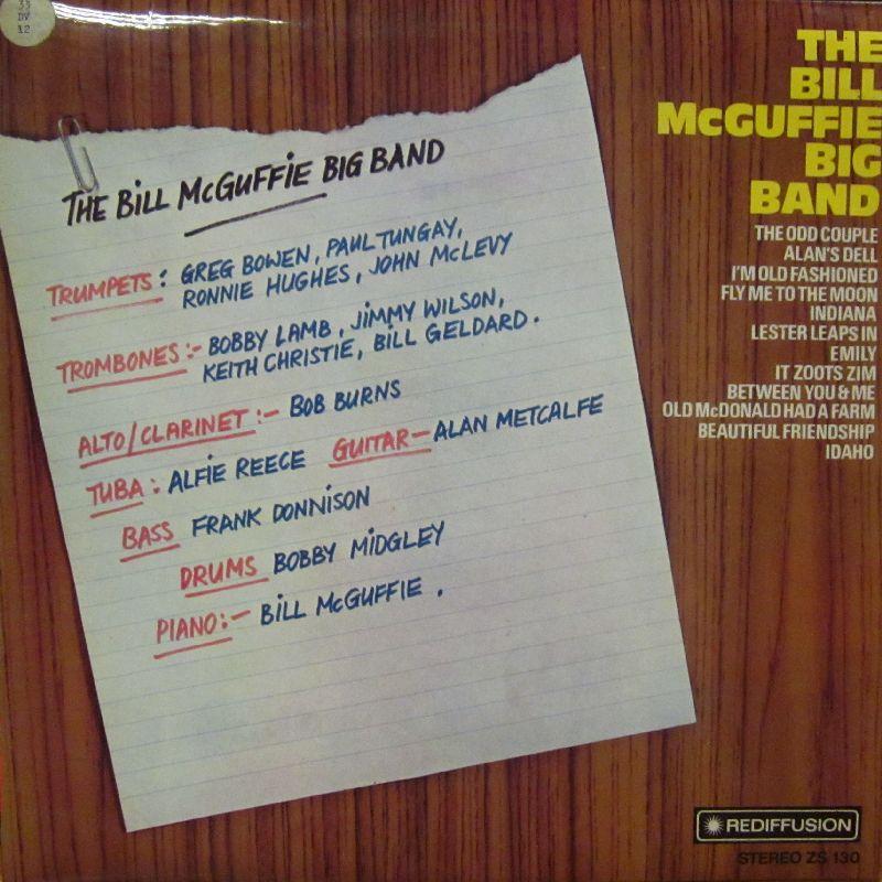 Bill Mcguffie(Vinyl LP)The Big Band-Rediffusion-ZS 130-UK-Ex-/VG | eBay