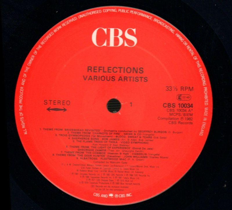 Various Classical(Vinyl LP)Reflections-CBS-10034-UK-1982-Ex/NM | eBay