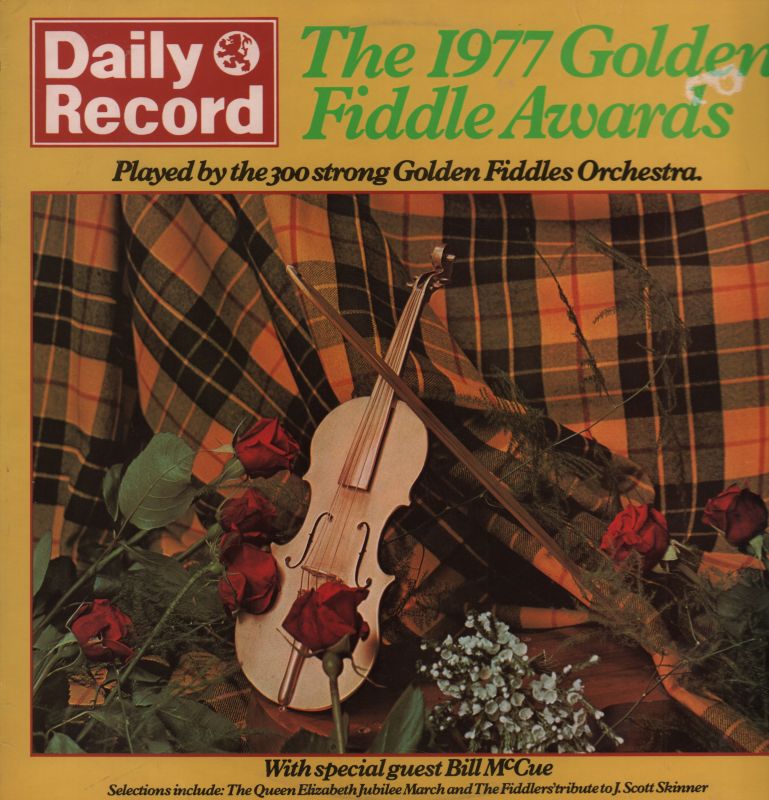The Golden Fiddle Orchestra(Vinyl LP)The 1977 Golden Fiddle Awards-Moun ...