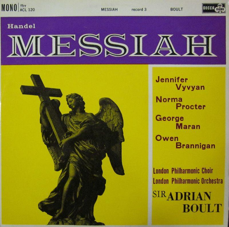 Handel(Vinyl LP)Messiah-Ace Of Clubs-ACL 120-UK-Ex/Ex | eBay