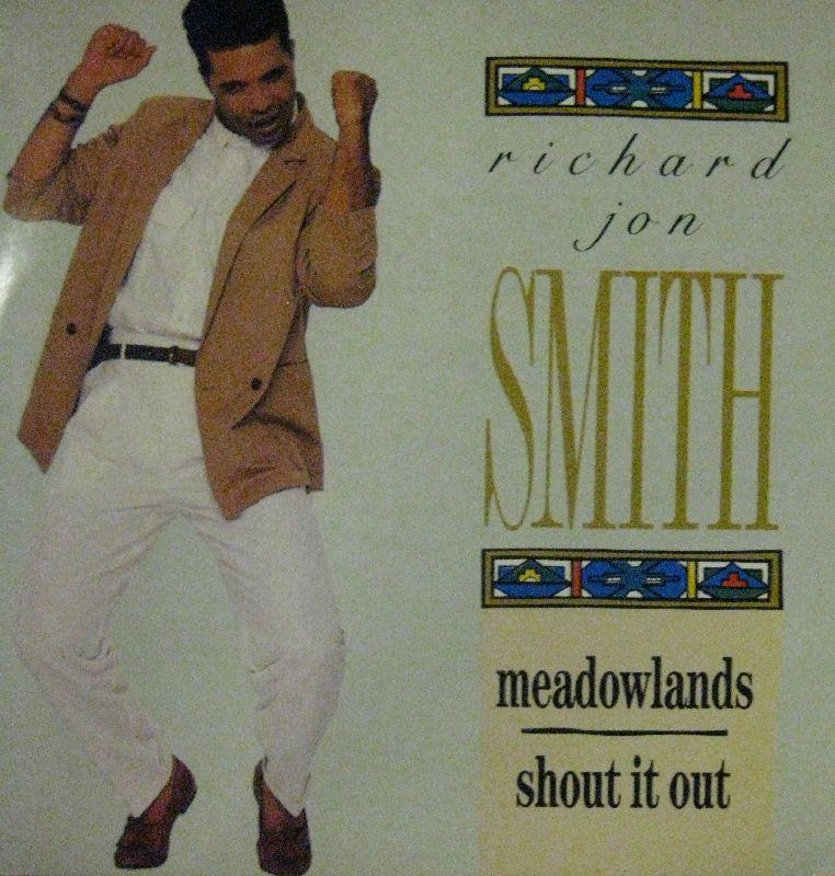 Richard Jon Smith(12" Vinyl)Meadowlands Shout It Out-Charly- CYZ126-UK ...