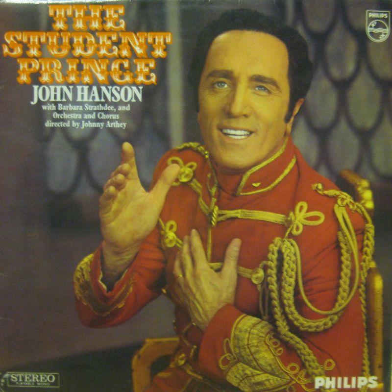 John Hanson(Vinyl LP)The Student Prince-Philips-844 217-UK-1968-VG/VG ...