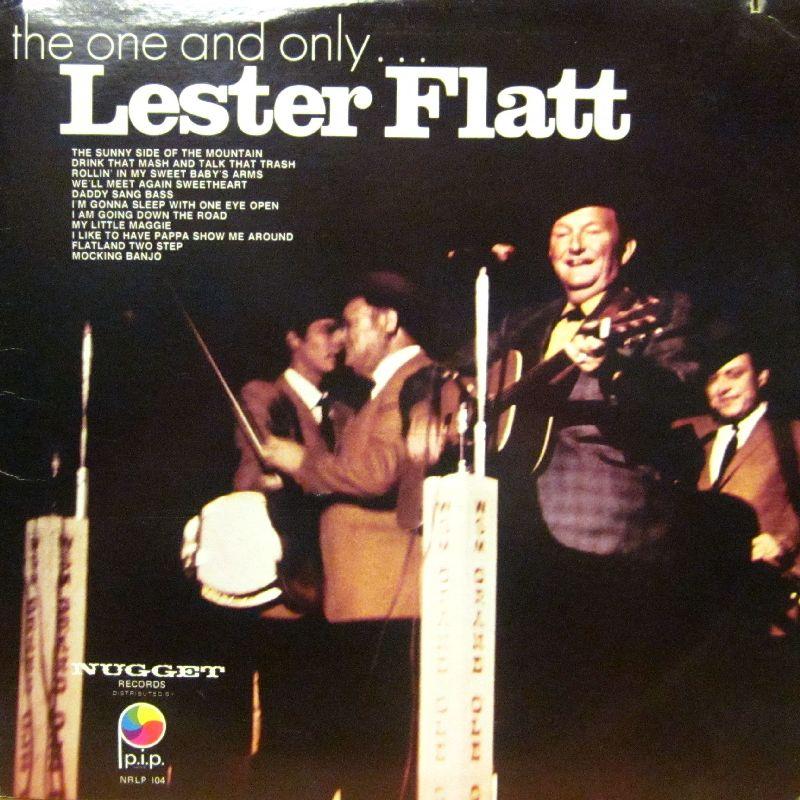 Lester Flatt Vinyl Lp The One And Only Nugget Nrlp 104 Us Vg Ex Ebay