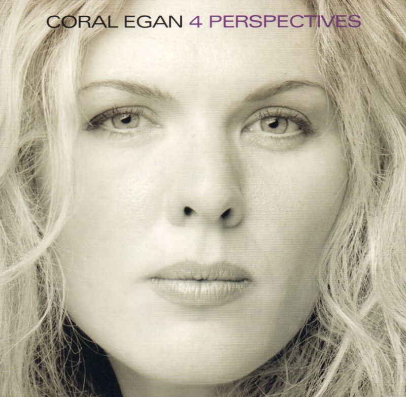 Coral Egan(Promo CD Album)4 Perspectives-Justin Time-JUSTSAM 191-Canada ...