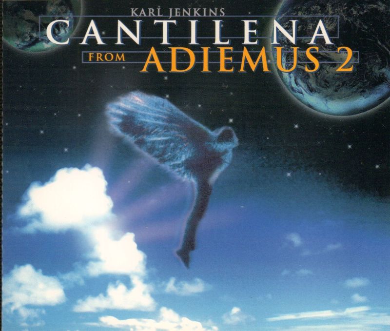 Karl Jenkins(CD Single)Cantilena Adiemus 2-Sony-SMM 664280 2-Austria-19 ...