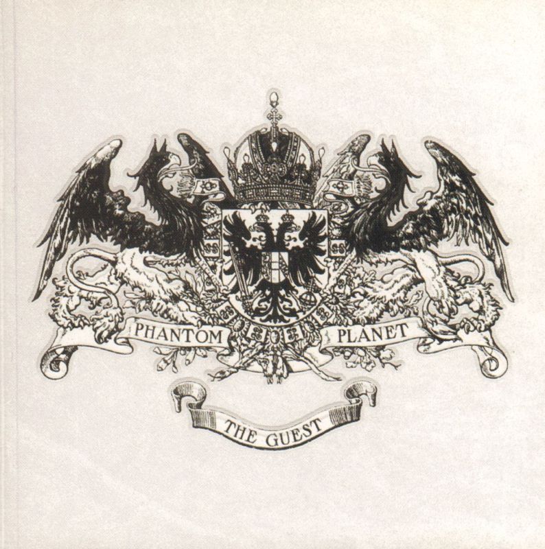 Phantom Planet (CD-Album) The Guest-Epic-EK 86385-US-2003-SEHR GUTER ...