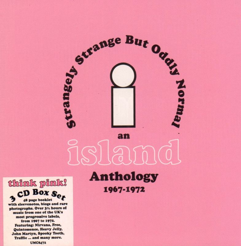 Strangely Strange But Oddly Normal: An Island Anthology 1967-1972 [UPC ...