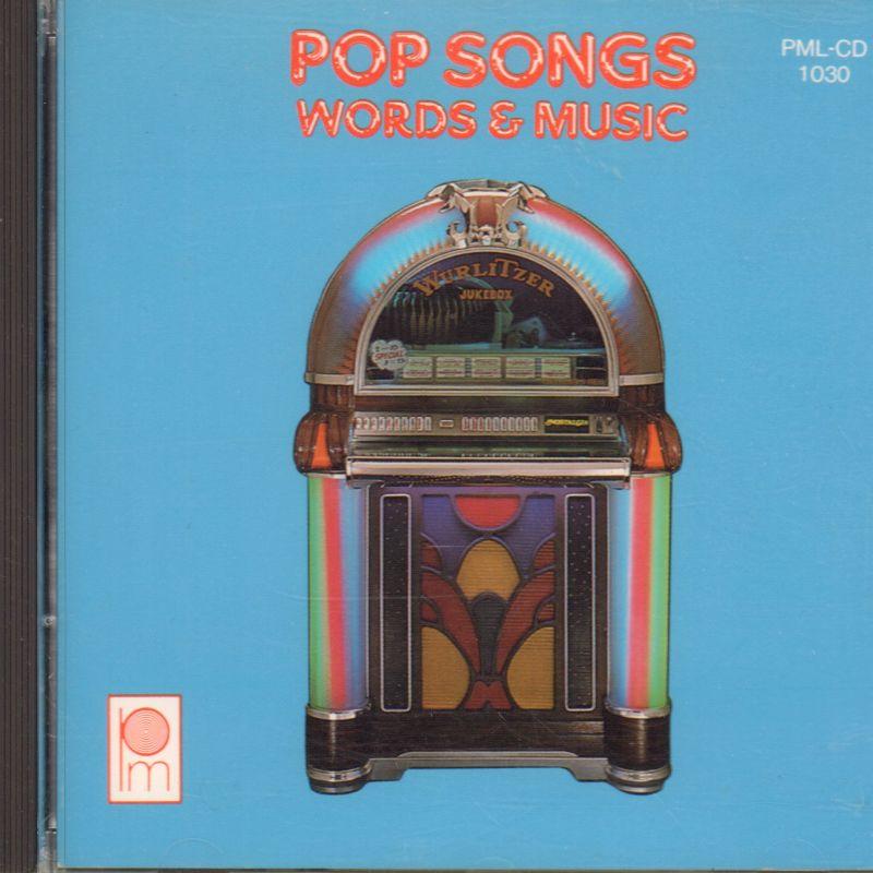 Various 50's(CD Album)Pop Songs Words And Music- | eBay