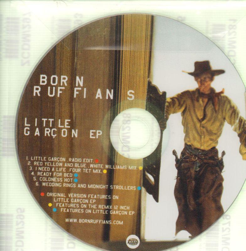 Born Ruffians(CD Album)Little Garcon EP-New | eBay.de
