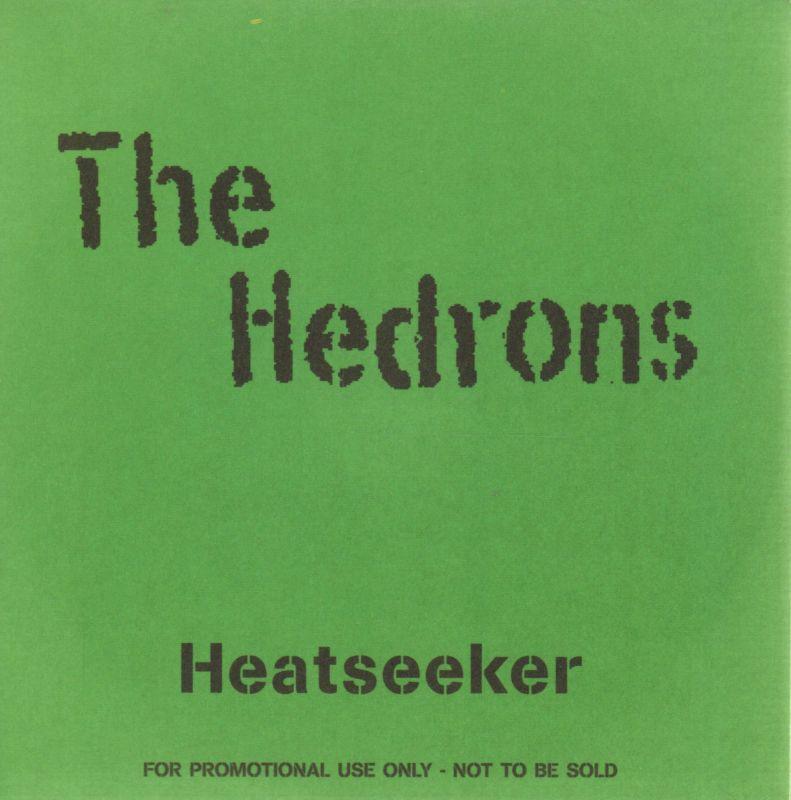 The Hedrons(Promo Single CD Single)Heatseeker-Measured Records-MR HEDRO ...