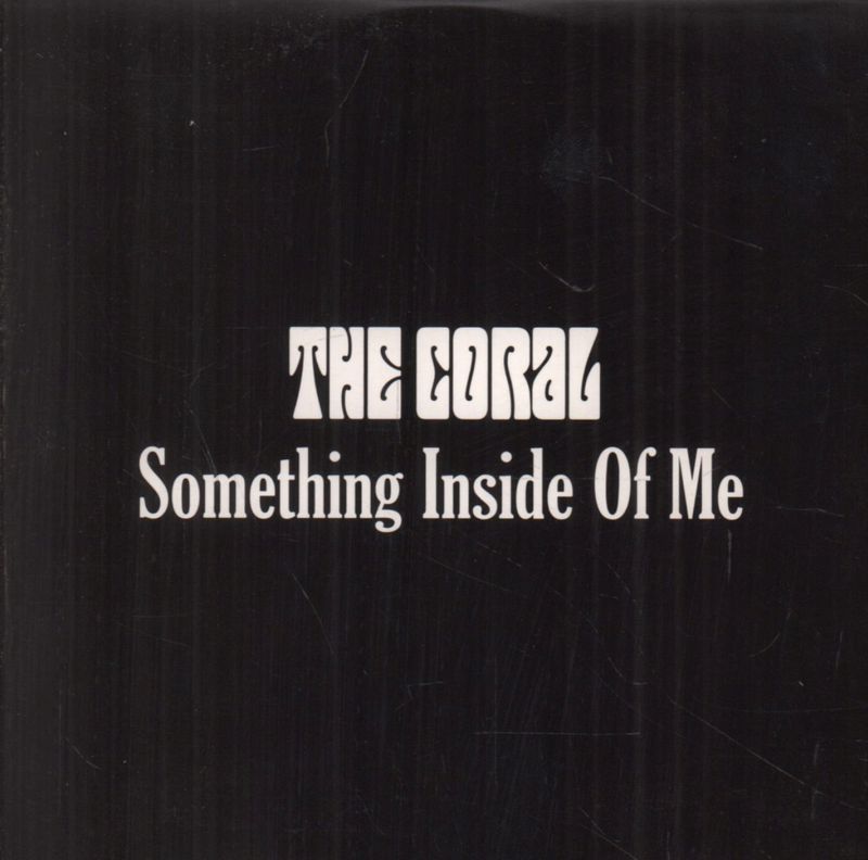 The Coral(CD Single)Something Inside Of Me-DLTCDP039-2005-New | eBay