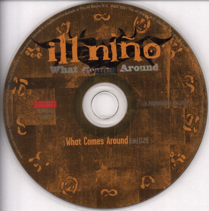 Ill Nino(Promo CD Single)What Comes Around-RR PROMO 631-2001- | eBay