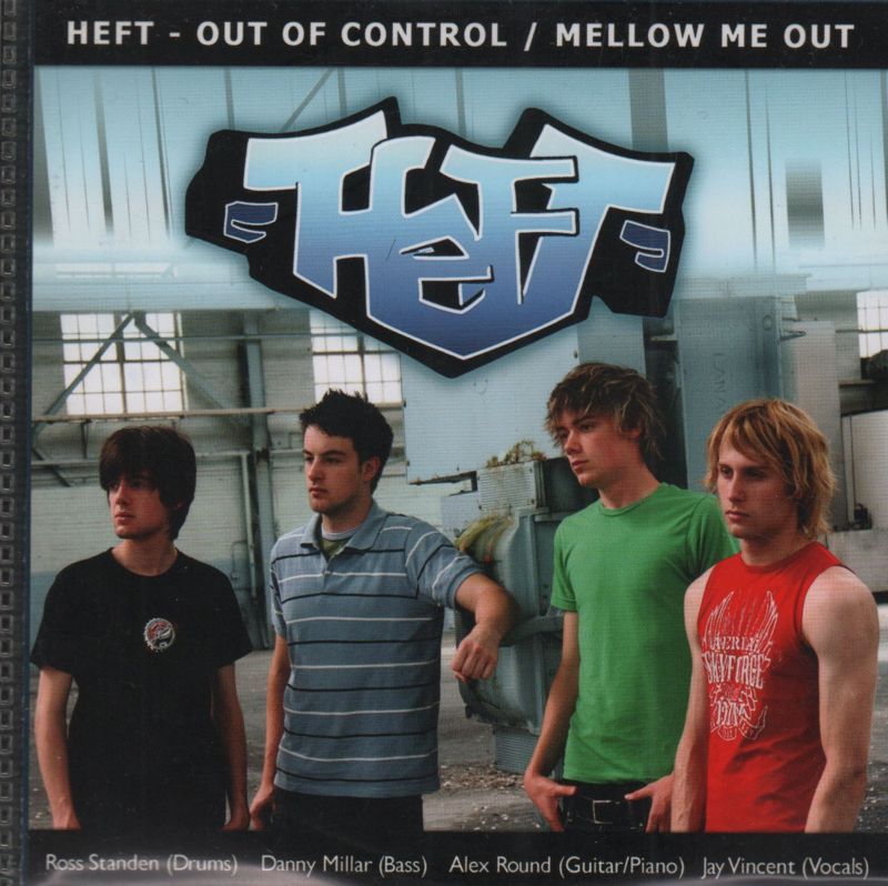Heft(CD Single)Out Of Control/ Mellow Me Out-UK-VG | eBay